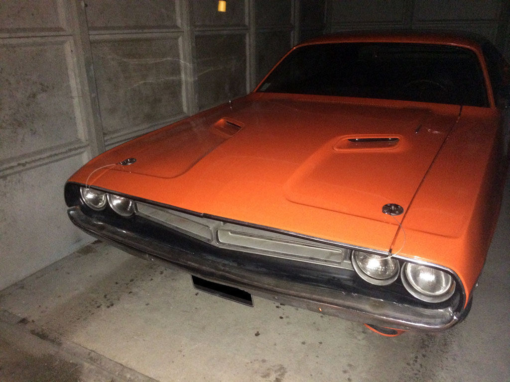 [MACHOUSE] Dodge Challenger R/T 383ci 1971 - PRV Concept