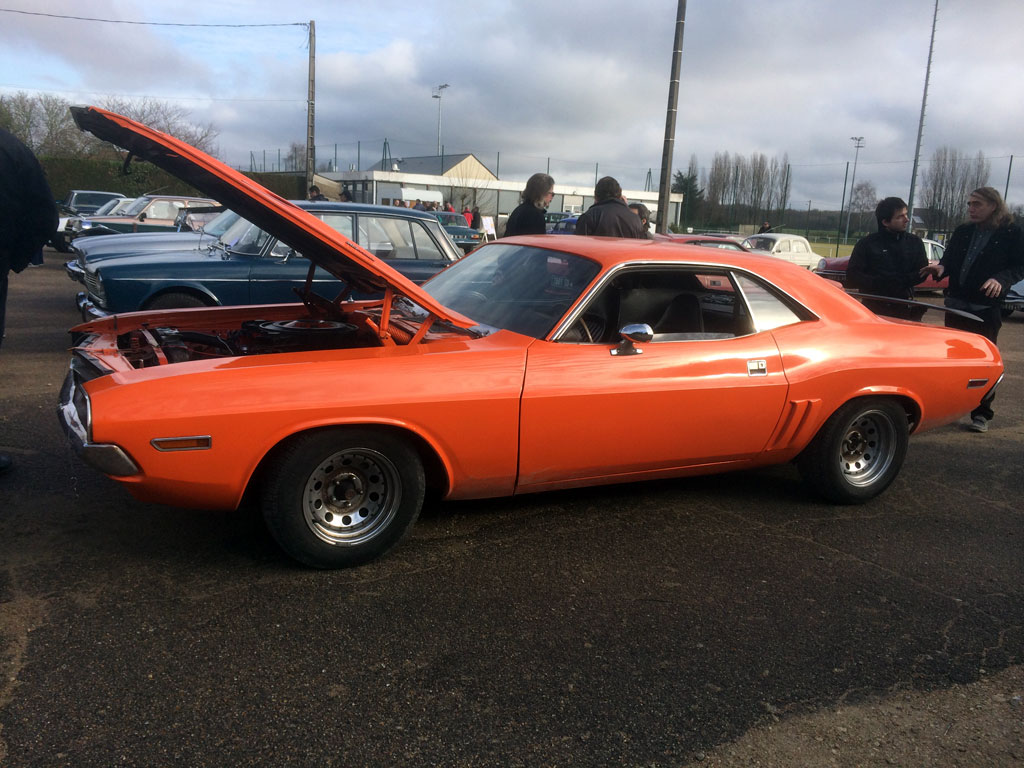 [MACHOUSE] Dodge Challenger R/T 383ci 1971 - PRV Concept